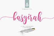 Basyirah Script, a Script Font by joelmaker
