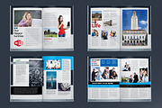 College University Magazine, a Magazine Template by artico