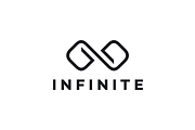 Minimalist Infinite Loop Logo, a Branding & Logo Template by yopie