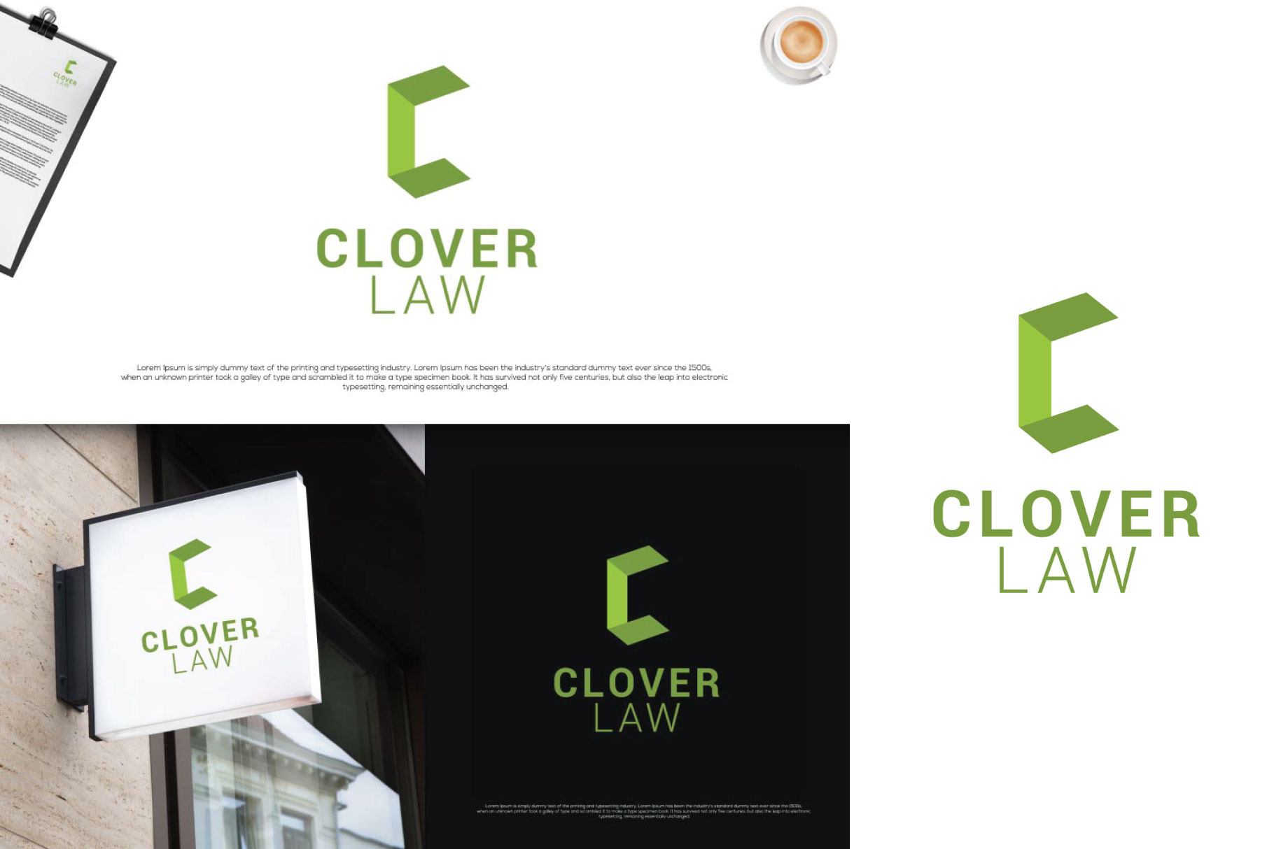 Lawyer, Attorney and Law Firm Logos, a Branding & Logo Template by ...