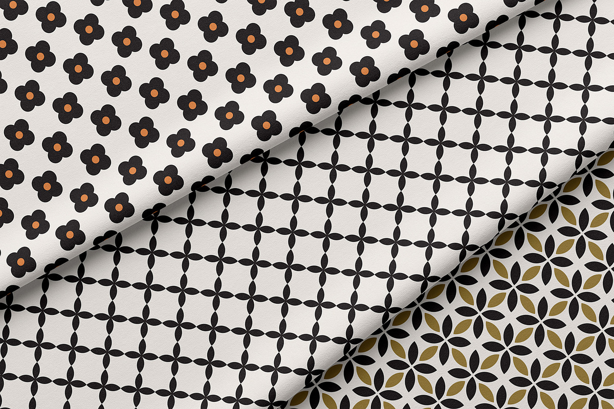 Mid-Century Modern Autumn, an Illustration by May Motif