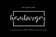 Hamburger Font, a Script Font by LetterStock