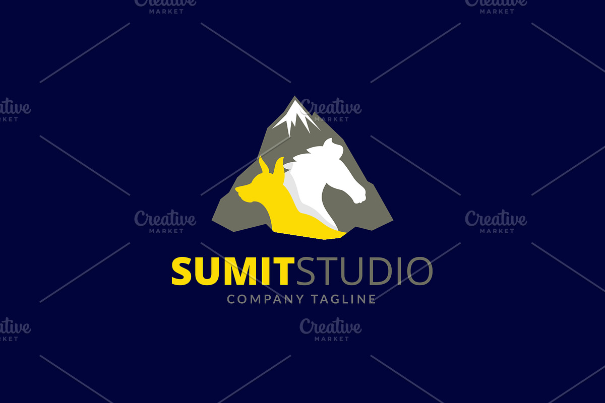 Summit Studio Logo, a Branding & Logo Template by Maraz Logo | Creative ...