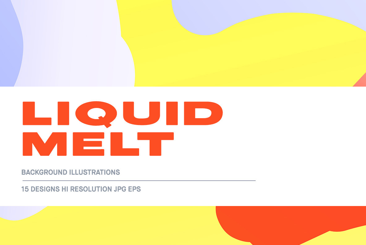 Liquid Melt, a Texture Graphic by Huebert World | Creative Market
