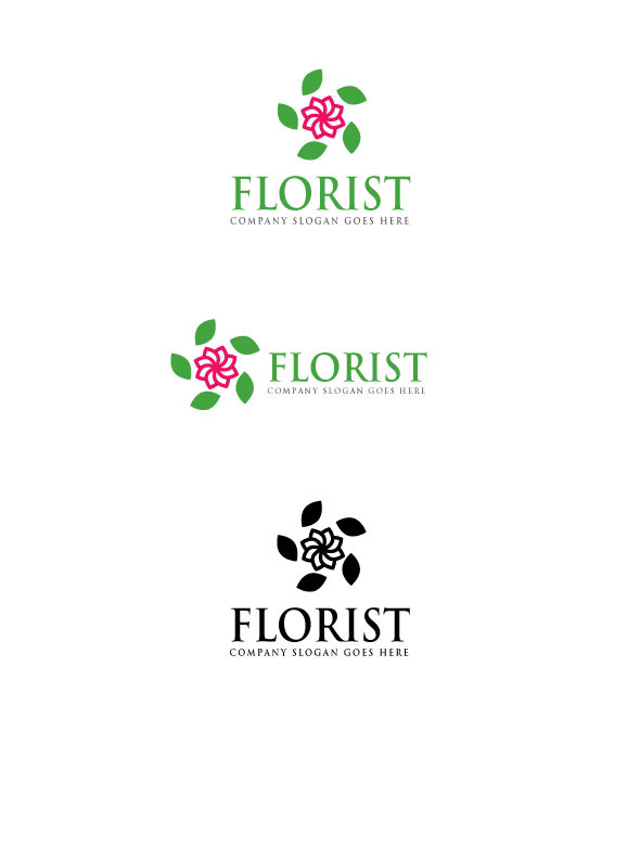 Florist Logo, a Branding & Logo Template by Mariyana