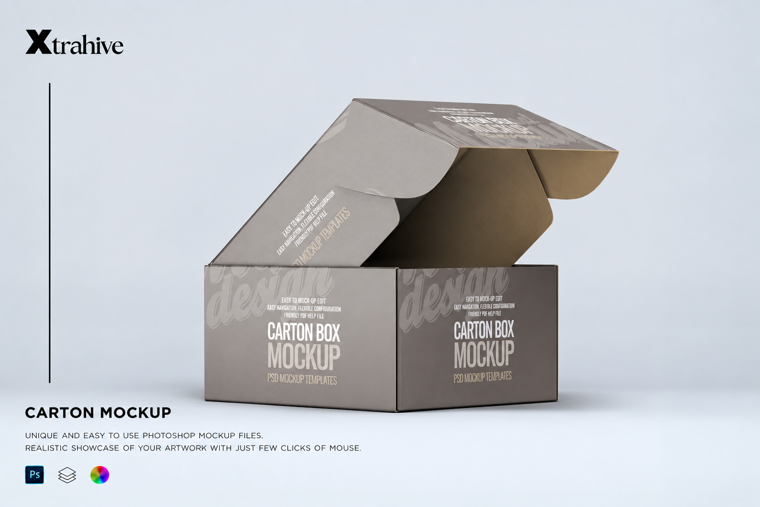 Carton Box Mock-Up