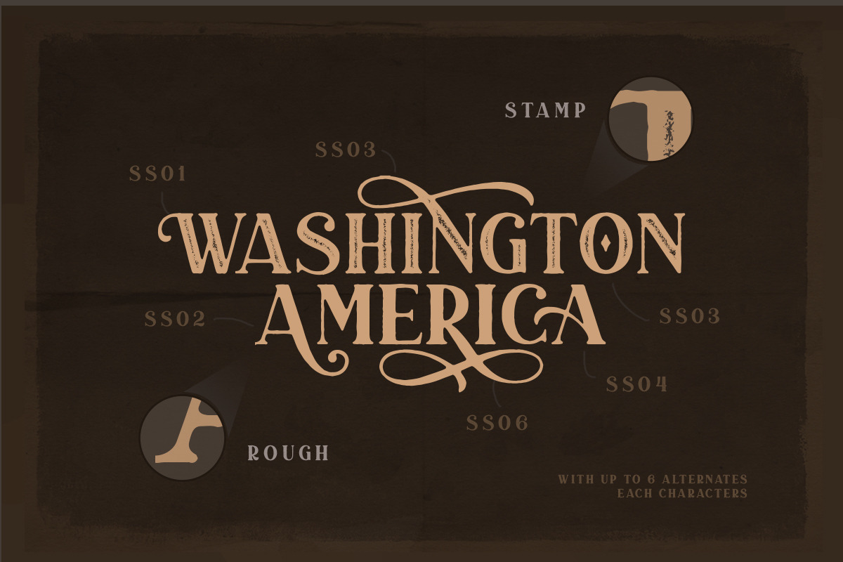 Duarose Serif - Vintage Version, a Serif Font by Sarid Ezra