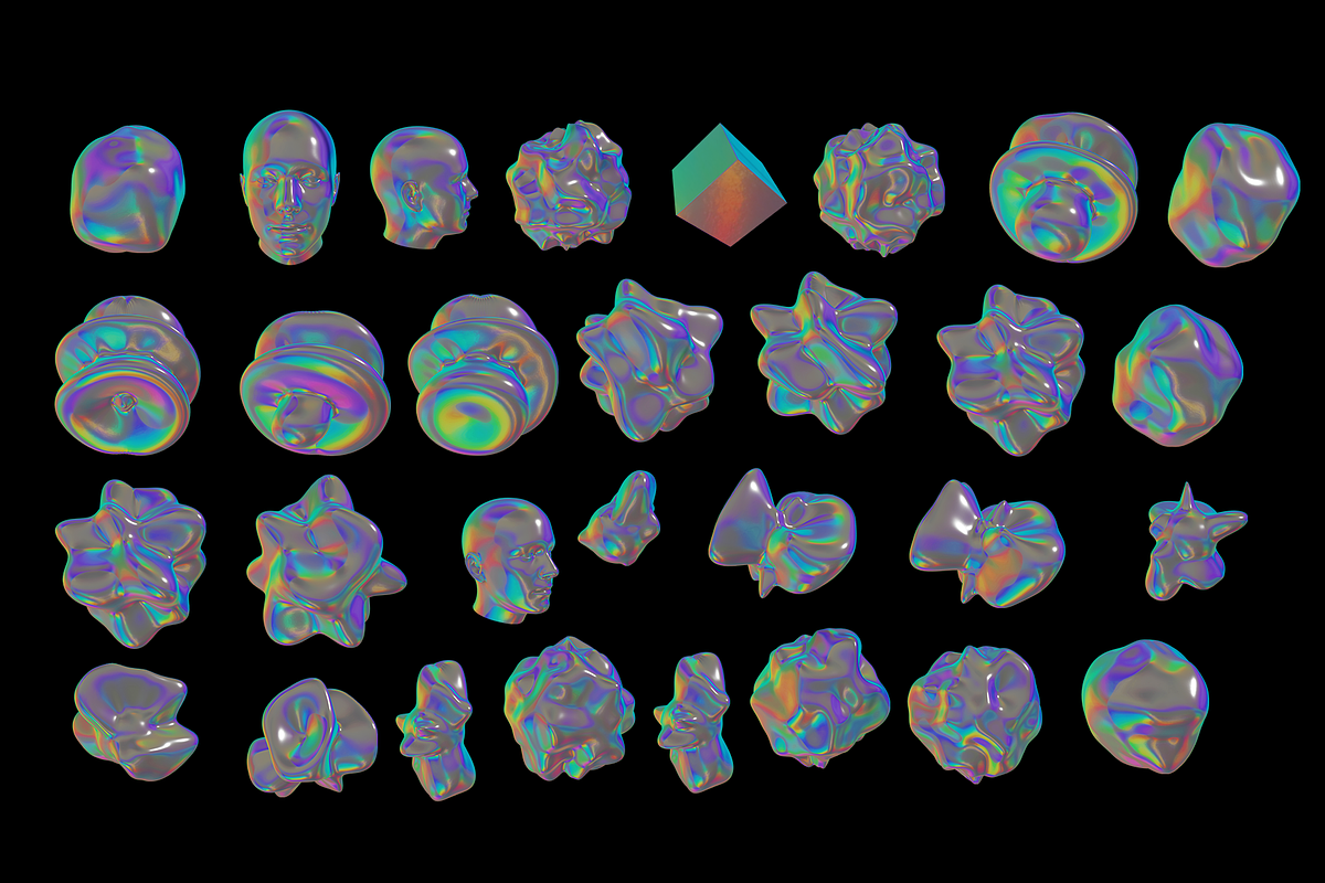 1000+ Shapes & Elements Bundle, a Graphic by Dirtybarn