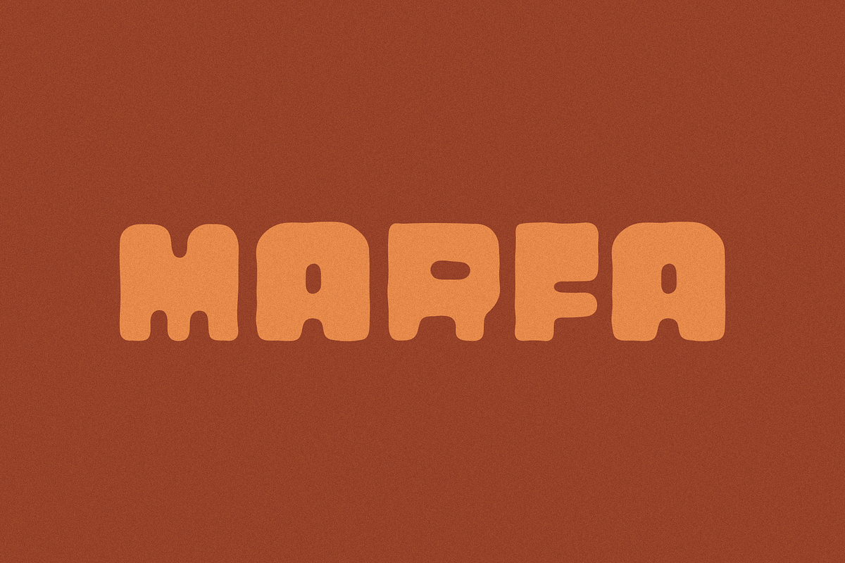 MARFA by Ocotillo Design Studio, a Sans Serif Font by Ocotillo Design Studio