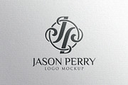 Debossed Black Logo Mockup, a Mockup by Smart Works