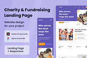Charity Fundraising Web Design