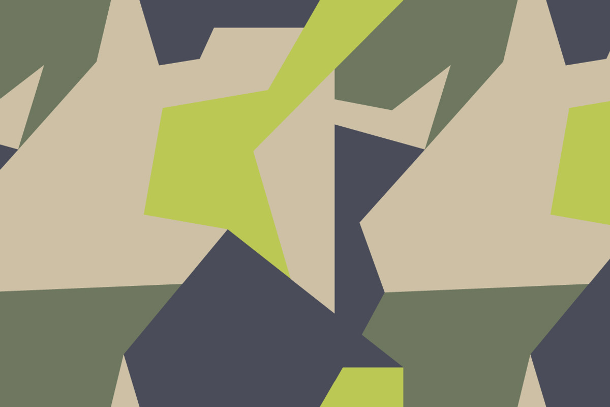 M90 Splinter, a Pattern Graphic by Article Reform