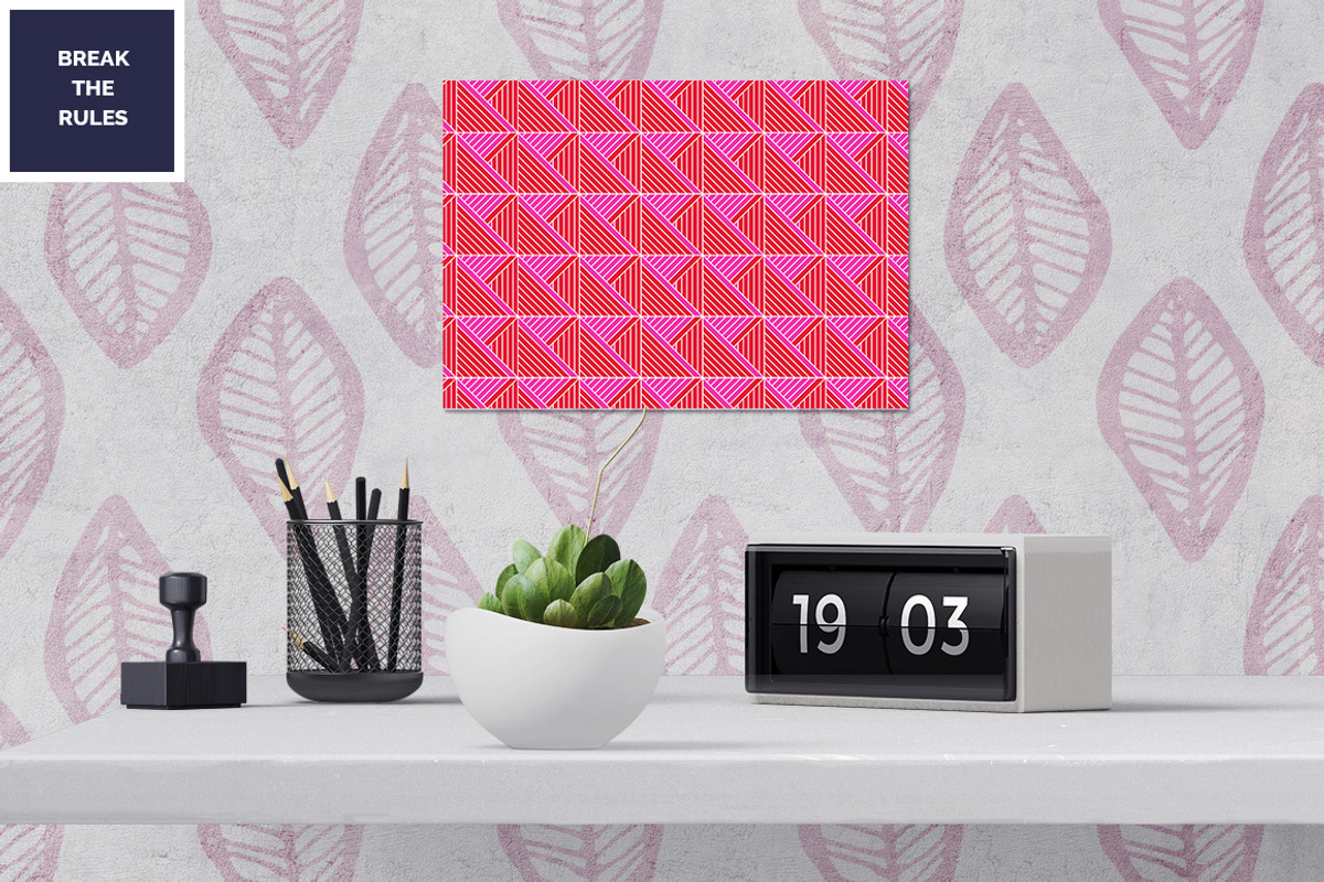 Pattern Combinations, a Pattern Graphic by Youandigraphics