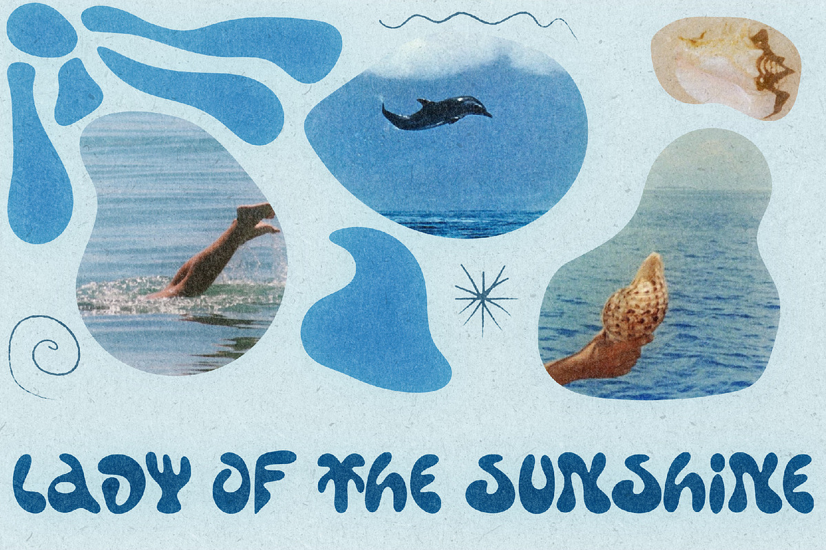 Castaway Display, a Handwritten Font by Tropical Type