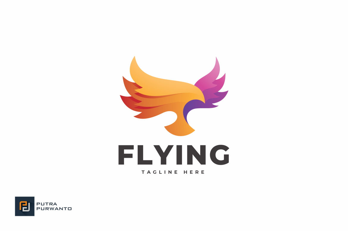 Flying - Logo Template, a Branding & Logo Template by putra_purwanto