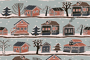 Winter pattern | Graphic Patterns ~ Creative Market
