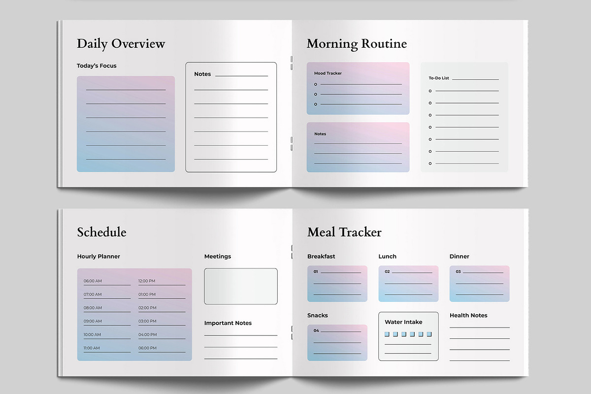 Daily Journal Template