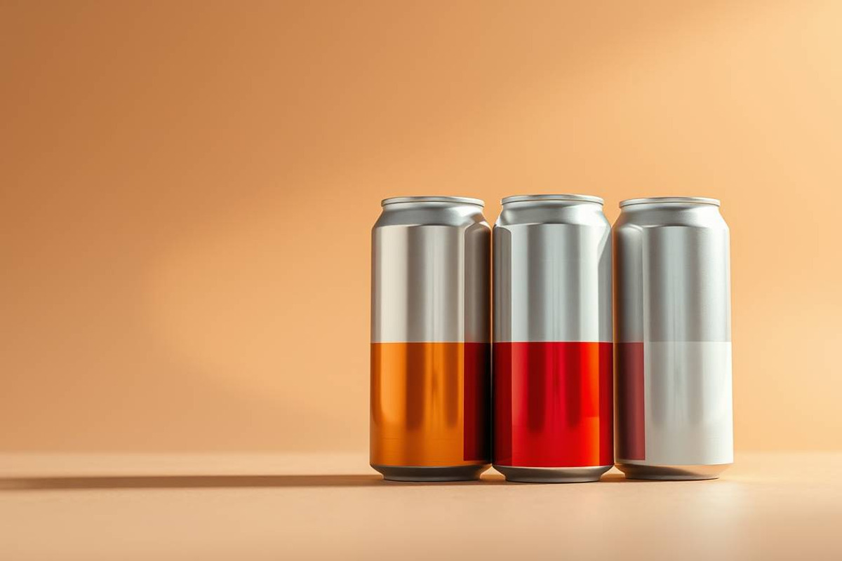 51 Beverage Can Bundle Mockup