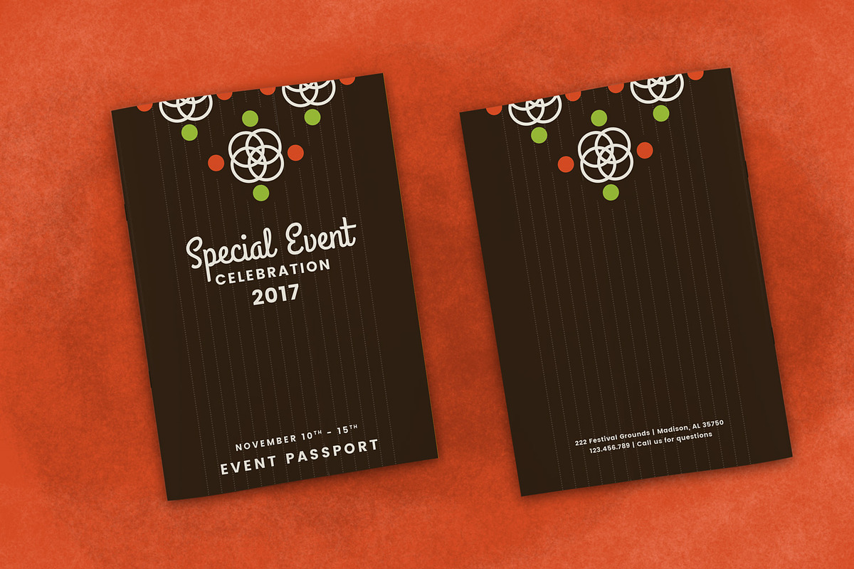 Event Passport Template