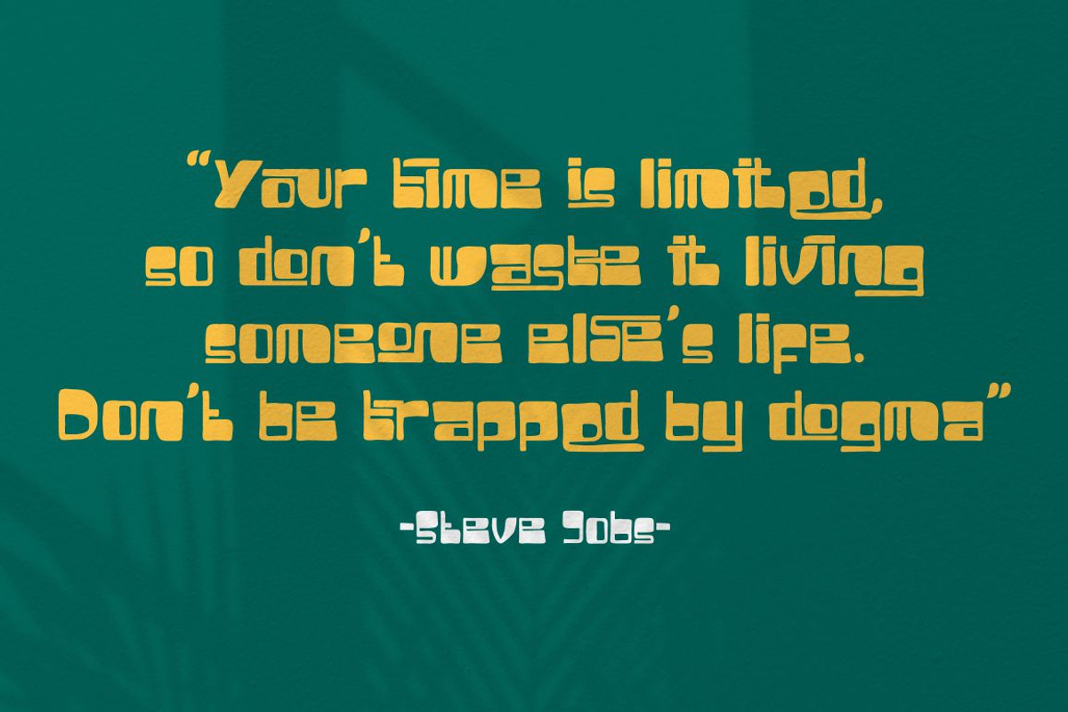 Stone Dense - Playful Display Font, a Sans Serif Font by PutraCetol Studio