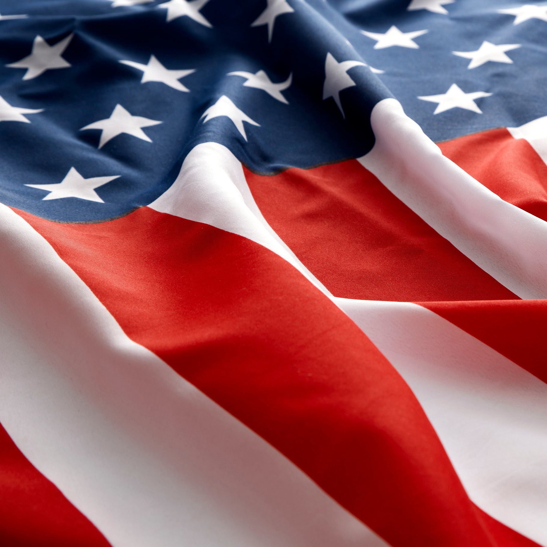 American flag on red background featuring flag, usa, and american, a ...