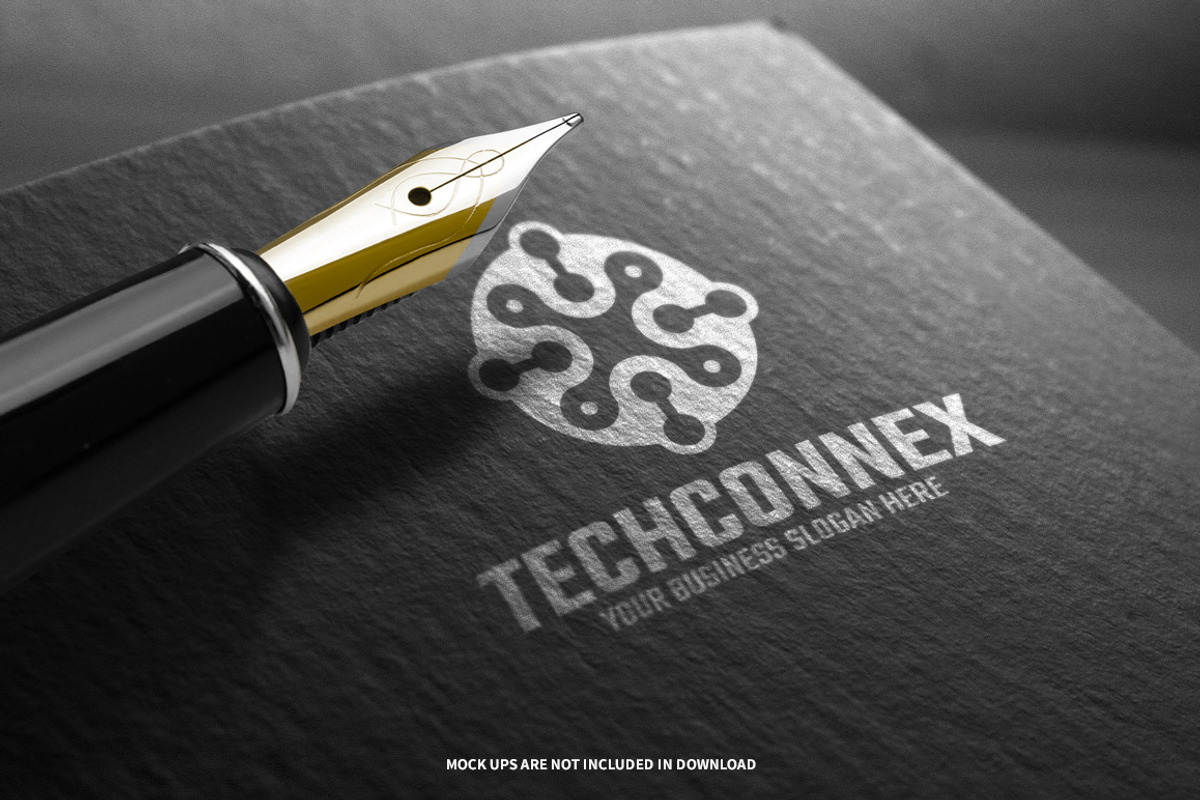 Tech Connex Logo Template, a Branding & Logo Template by LOGOMAGINE
