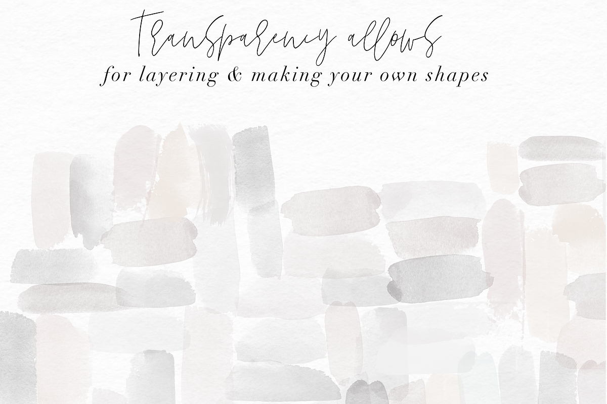 Watercolor Textures - Faint, a Texture Graphic by KA Designs