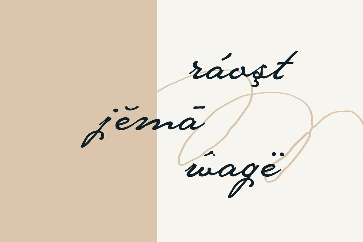 Sheila Script A Handwritten Font By Saystype