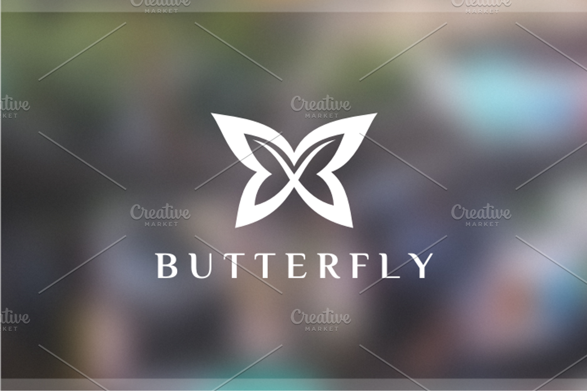 Butterfly logo, a Branding & Logo Template by yopie
