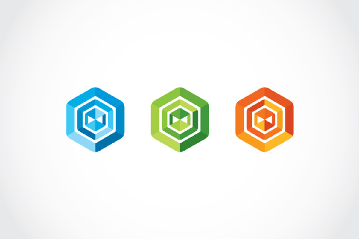 Cube Box Logo Template, a Branding & Logo Template by The Branding Fusion