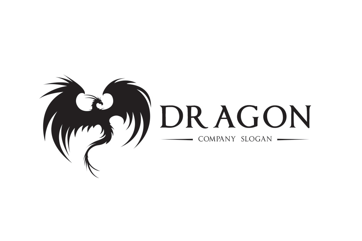 Dragon, a Branding & Logo Template by Vectorwins Premium Shop