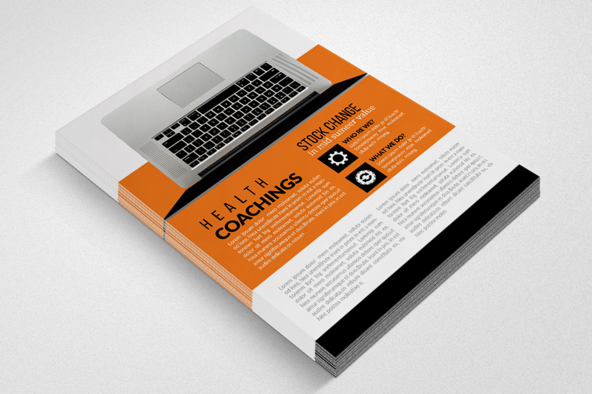 Computer IT Service Flyer, a Flyer Template by Business Flyers