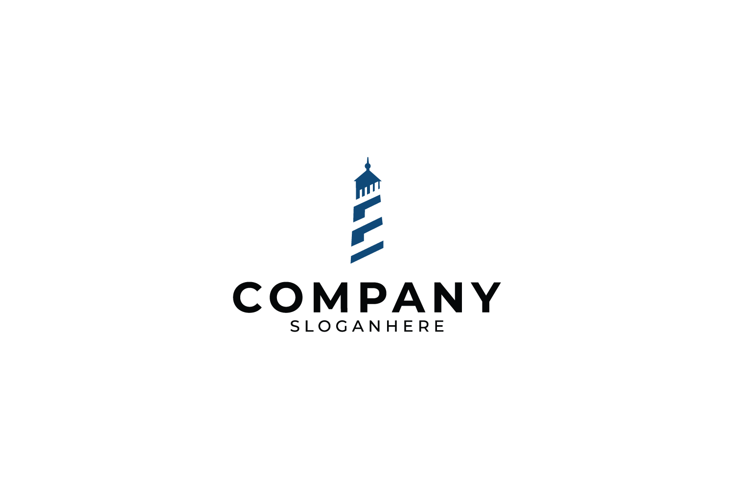 Lighthouse Logo, a Branding & Logo Template by Tumbuh Kerja