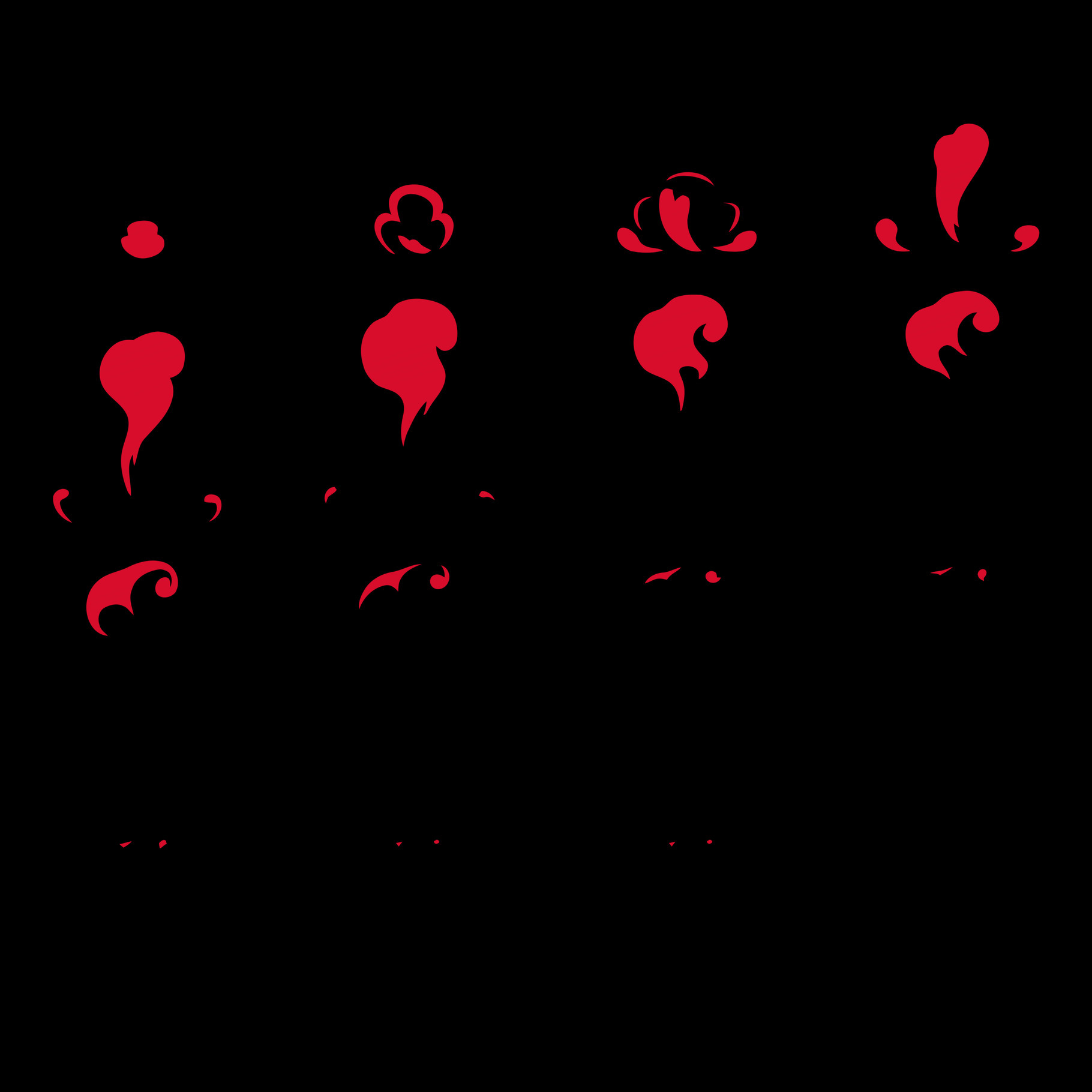 Sprite Sheets Explosion. Ready for games., an Illustration by ...