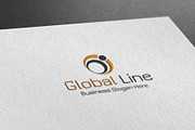 Global Line Style Logo, a Branding & Logo Template by BdThemes