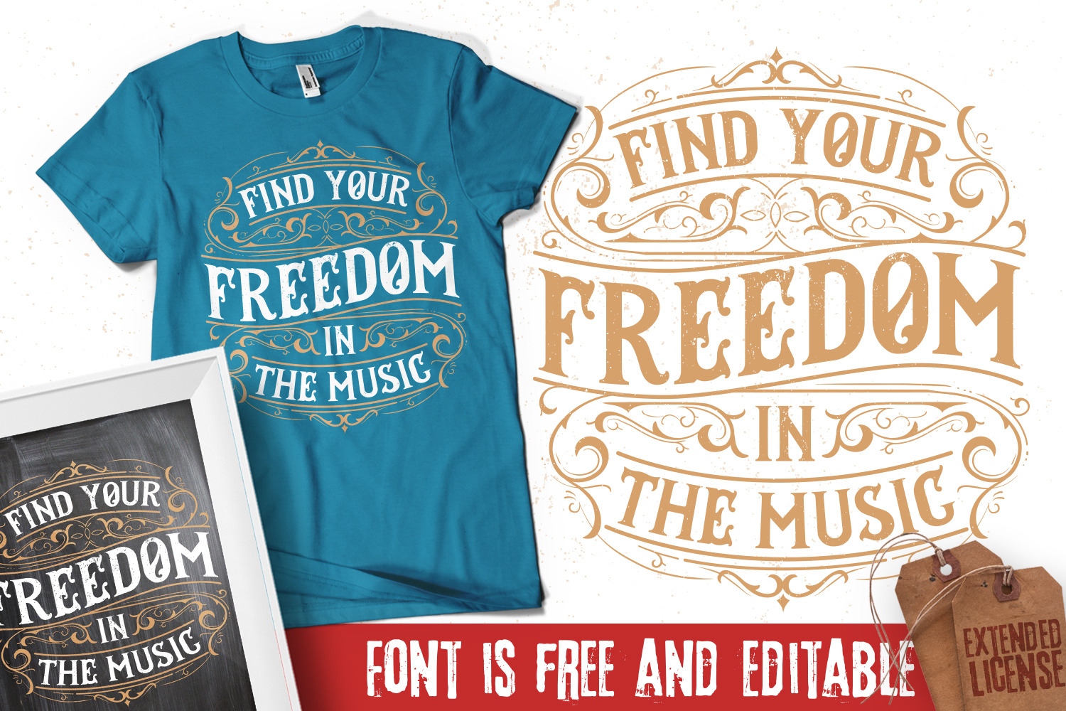 Find Your Freedom, an Illustration by teeoclock.co