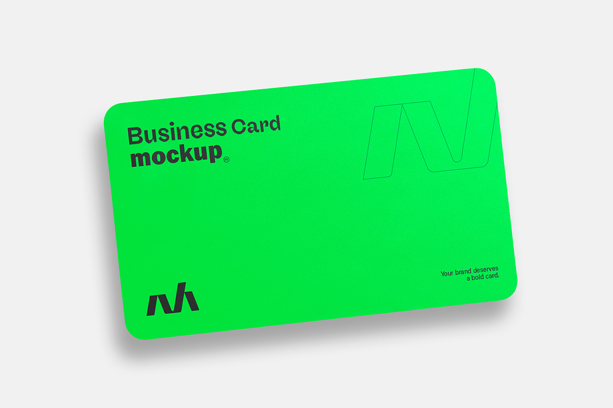 Business Card Mockup