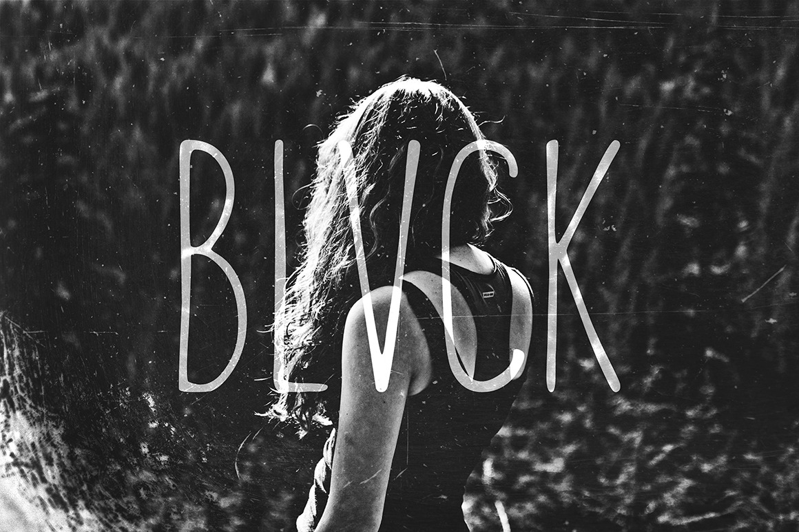 BLVCK - Photo Template, an Action Add-On by Creative Supplies Co.