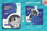 Business Consulting Flyer, a Flyer Template by Rahardi Creative ...