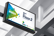 Digital Signage : Banner, Billboard, a Stationery Template by ContestDesign