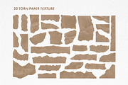 Torn Paper Texture Pack, a Texture Graphic by DesignerCandies