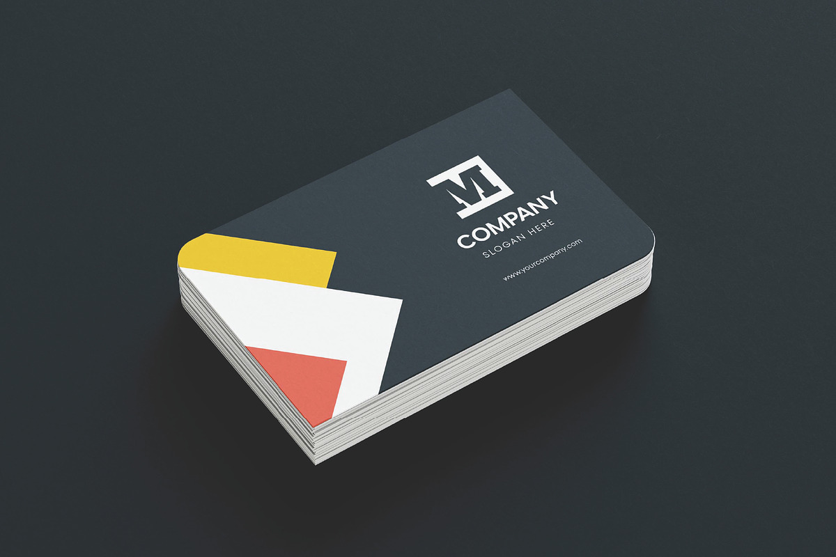 Sale business card template