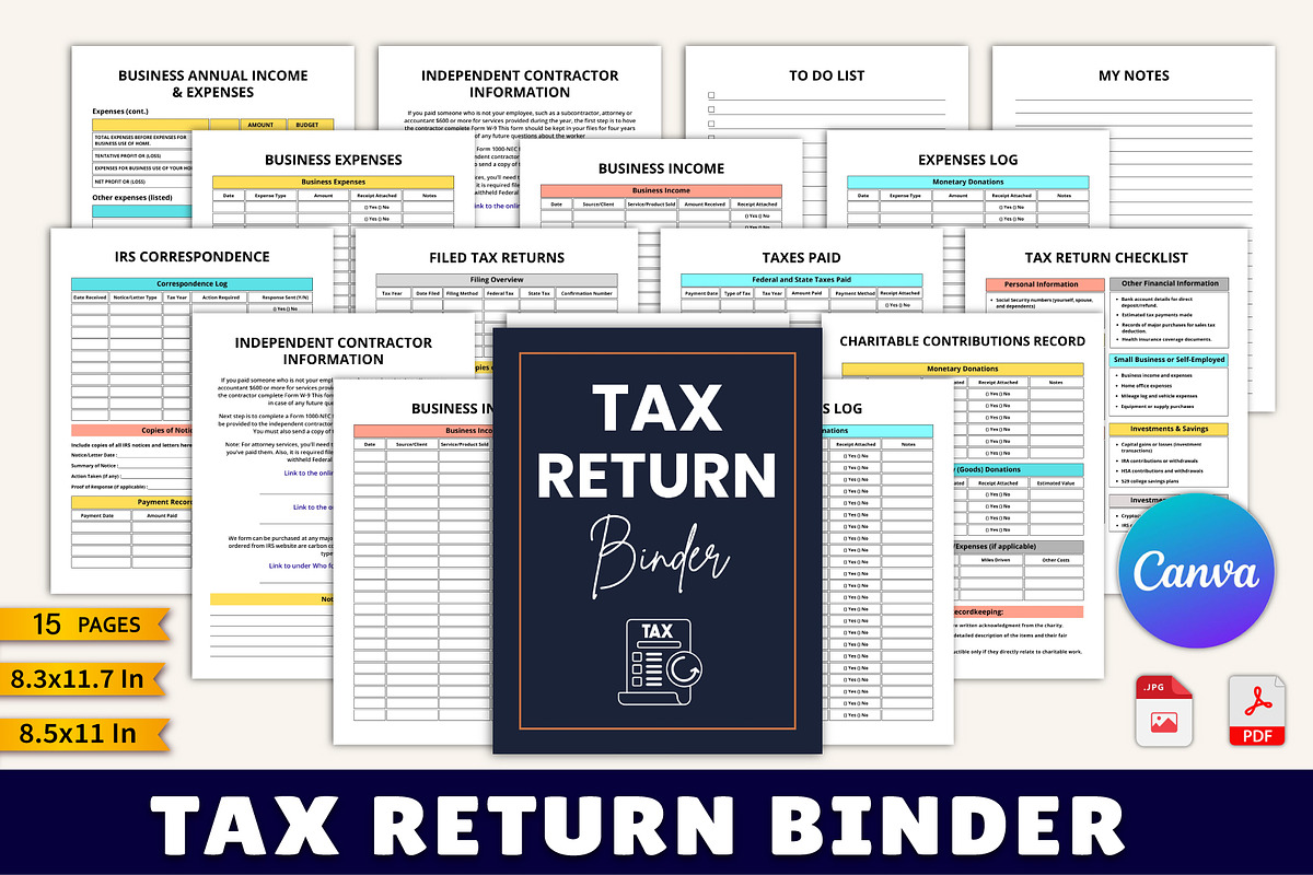 Tax Binder