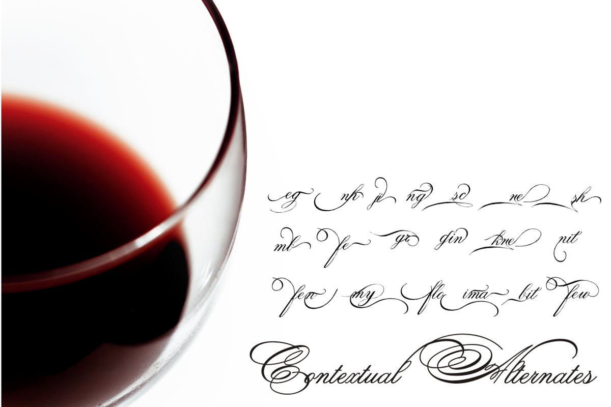 Spencerian Palmer Penmanship PRO, a Script Font by Intellecta Design