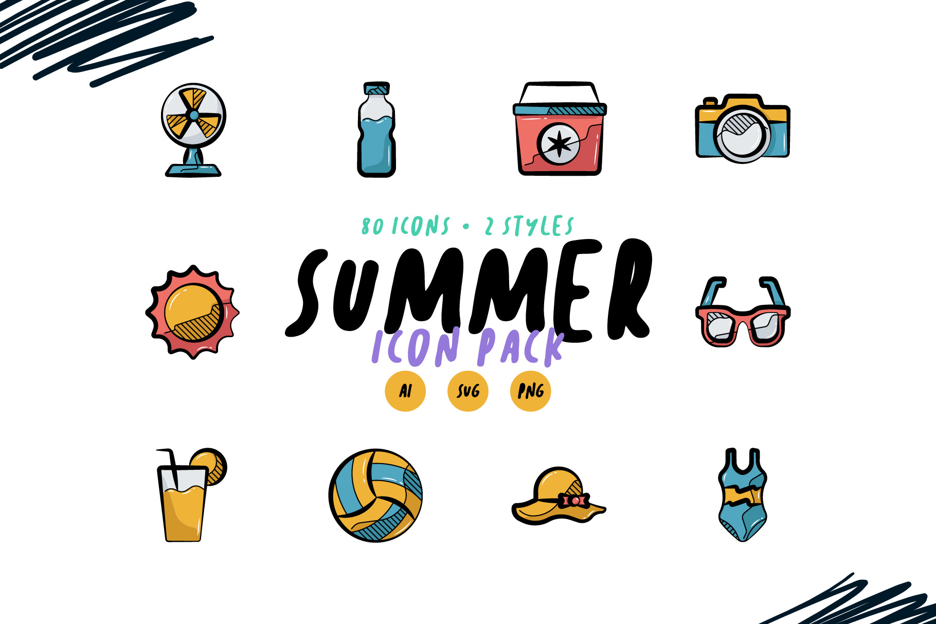 Summer Icons