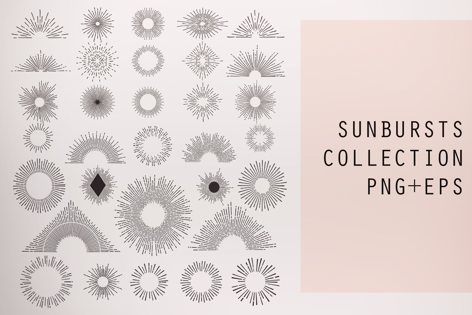 Sunburst collection, an Object Graphic by mood2moon