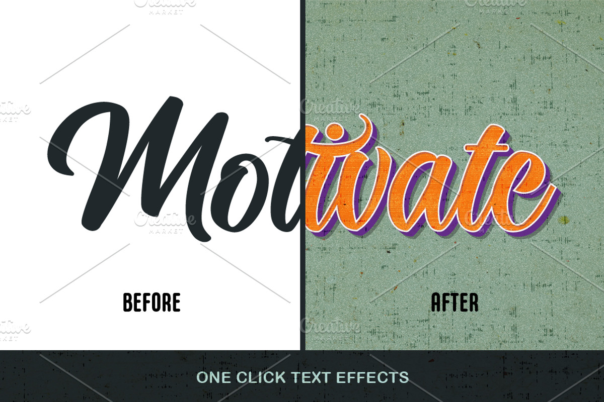 Sign Pro - Retro Vector Text Effects, a Layer Style Add-On by BackYard ...