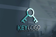 Key Logo, a Branding & Logo Template by Josuf Media