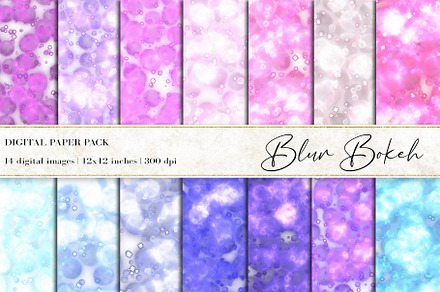 Space Digital Papers, a Texture Graphic by BonaDesigns
