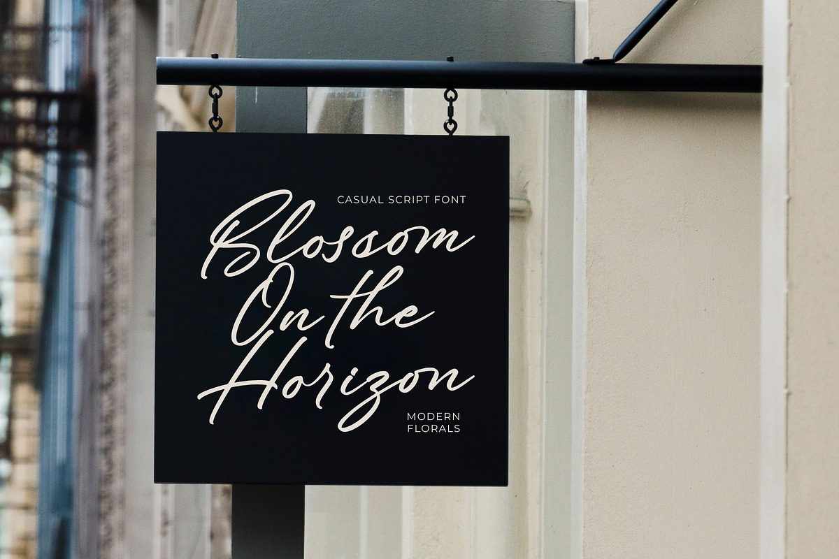 Flowers the Breeze Handwritten Font, a Script Font by Letterena Studios ...